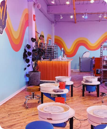 YAY!Clay Philadelphia - Pottery & Art Studio