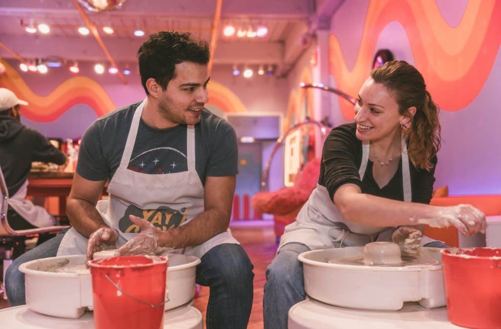 Clay Dates - yayclay