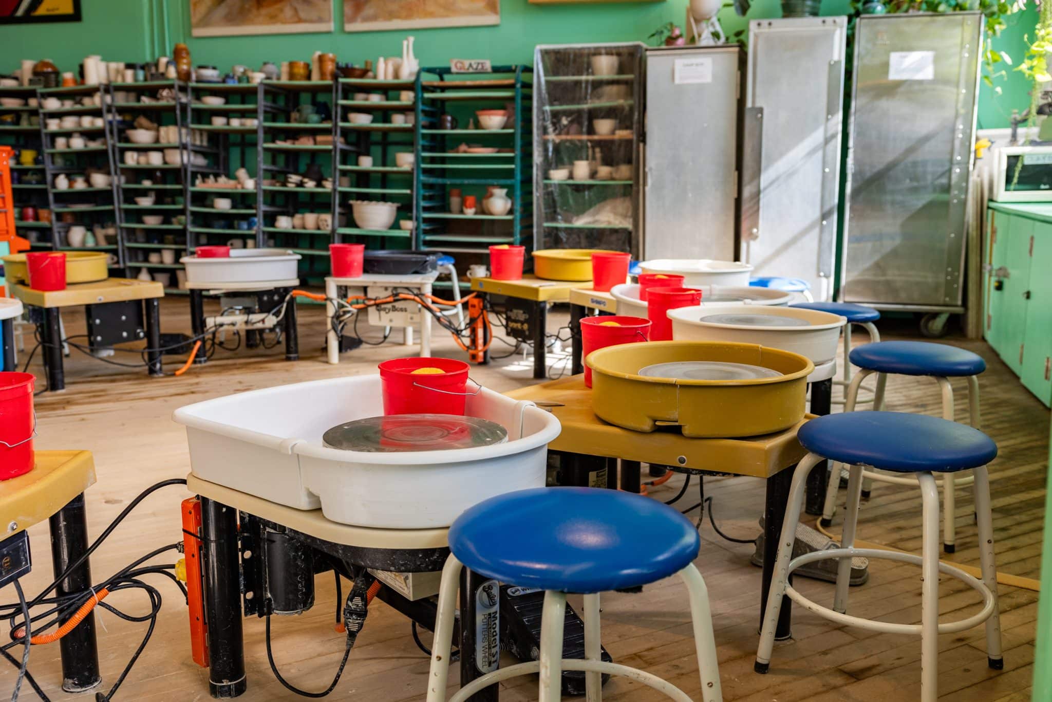 Studio Tour - yayclay